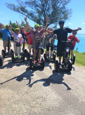 Dockyard Segway Tour - Island Tour Centre Bermuda